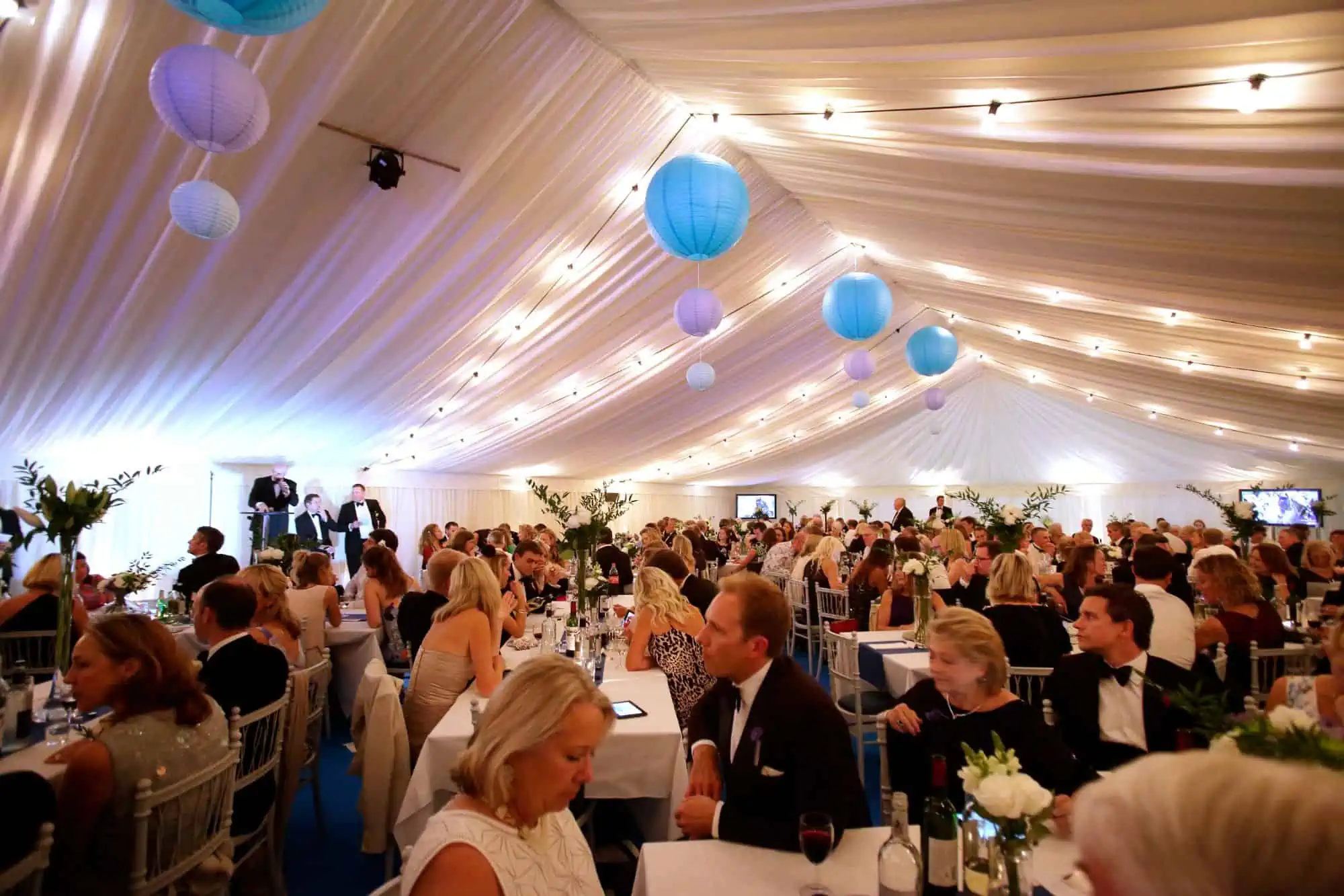 Corporate Marquee Hire | Custom Corporate Conference Marquees